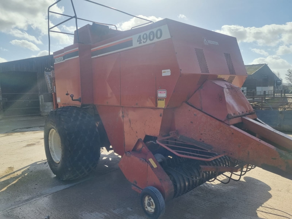 Big Bale Services, Big Baler Sales and Hire